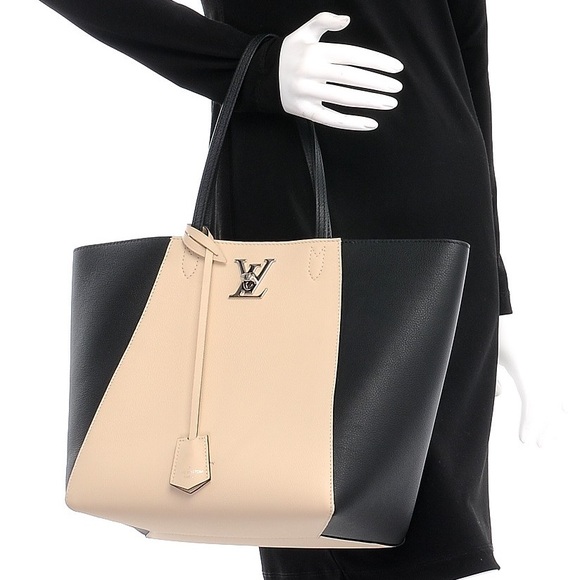 Louis Vuitton | Bags | Authentic Louis Vuitton Lockme Cabas Bag | Poshmark